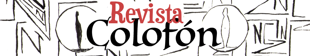 logo-colofon – Revista Colofón