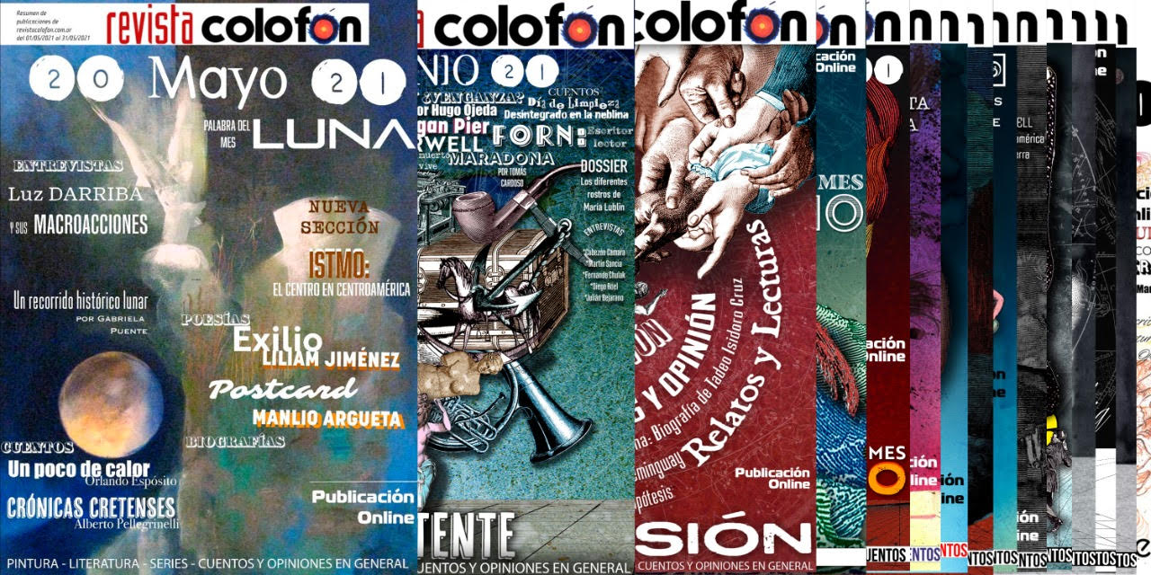 Revista Colofón – Año 7 – #3 – Revista Colofón