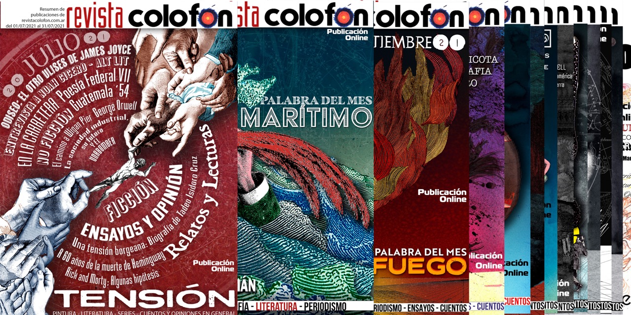 Revista Colofón – Año 7 – #5 – Revista Colofón